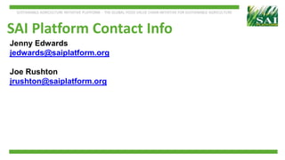 Sai and fsa_introduction_webinar_28_sept_2015 | PPT