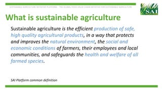 Sai and fsa_introduction_webinar_28_sept_2015 | PPT