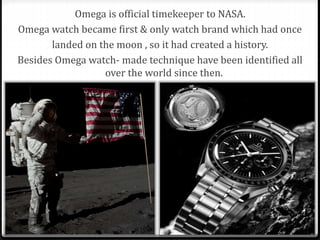 omega advertizing strategy | PPTX