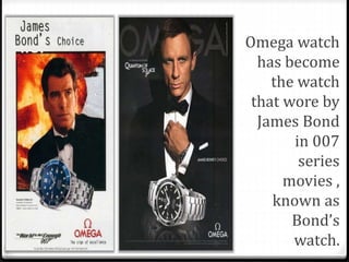 omega advertizing strategy | PPT