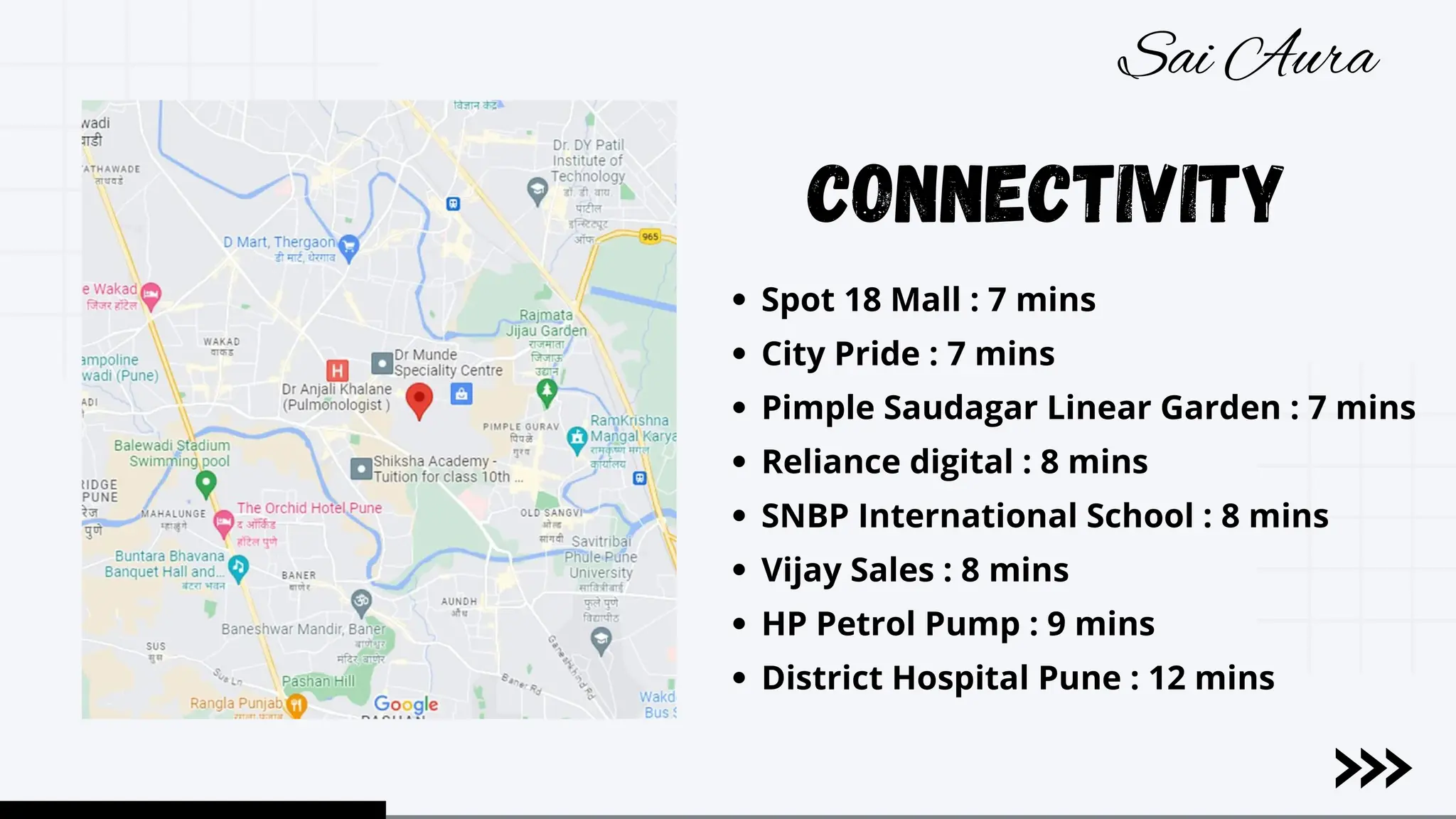 Sai Aura Pimple Saudagar: Luxurious Living Redefined in Pune | PPT
