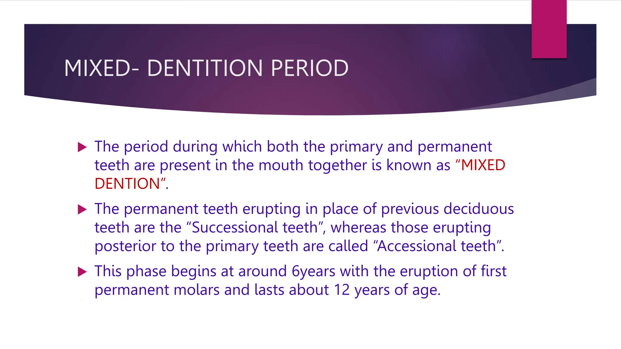 DEVELOPMENT OF OCCLUSION IN PEDIATRIC DENTISTRY | PPTX