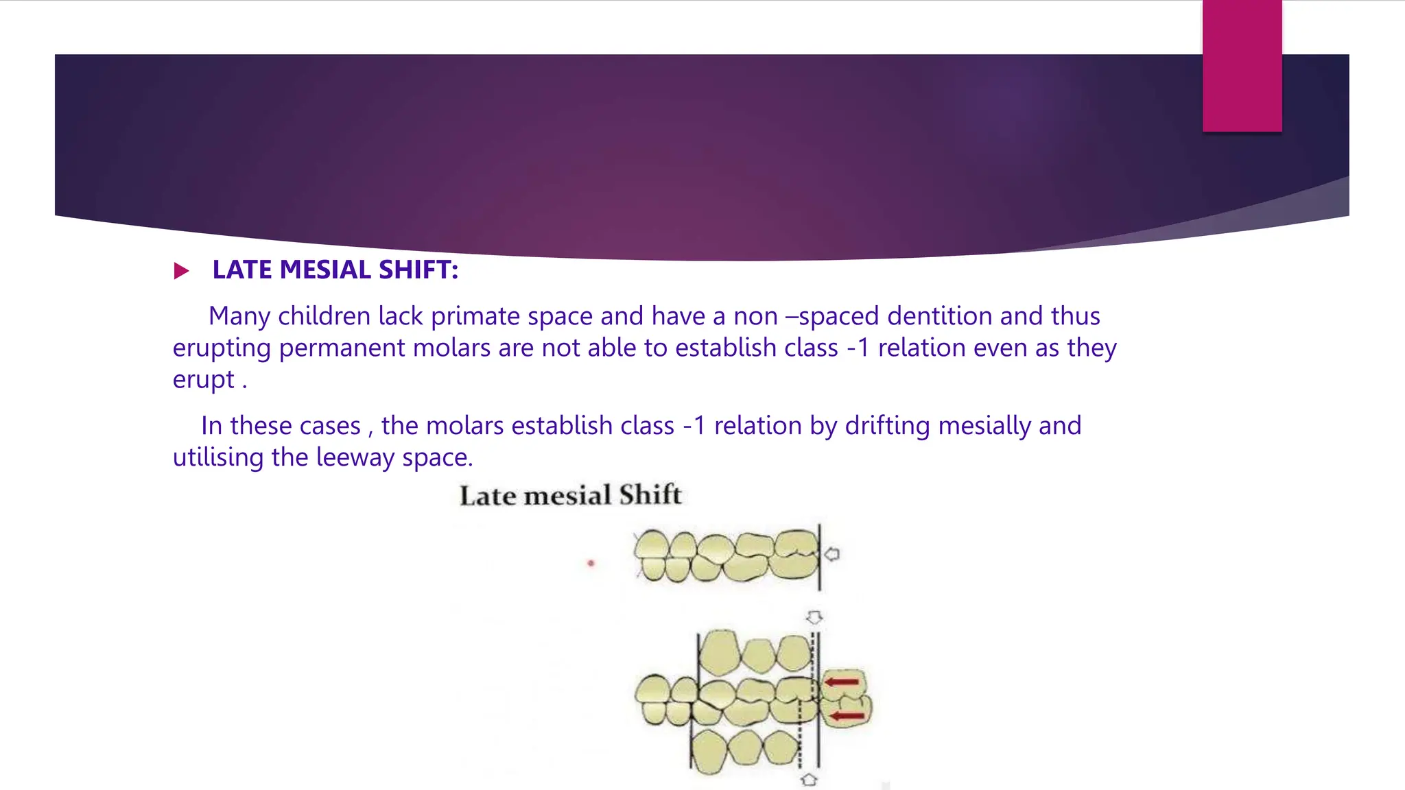 DEVELOPMENT OF OCCLUSION IN PEDIATRIC DENTISTRY | PPTX