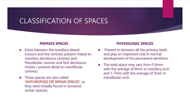 DEVELOPMENT OF OCCLUSION IN PEDIATRIC DENTISTRY | PPTX | Dental Health ...