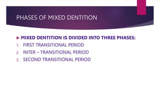 DEVELOPMENT OF OCCLUSION IN PEDIATRIC DENTISTRY | PPTX