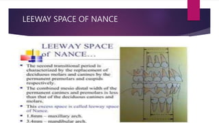 DEVELOPMENT OF OCCLUSION IN PEDIATRIC DENTISTRY | PPTX
