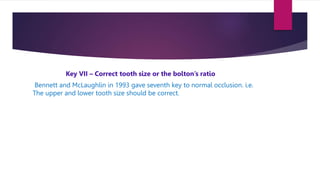 DEVELOPMENT OF OCCLUSION IN PEDIATRIC DENTISTRY | PPTX