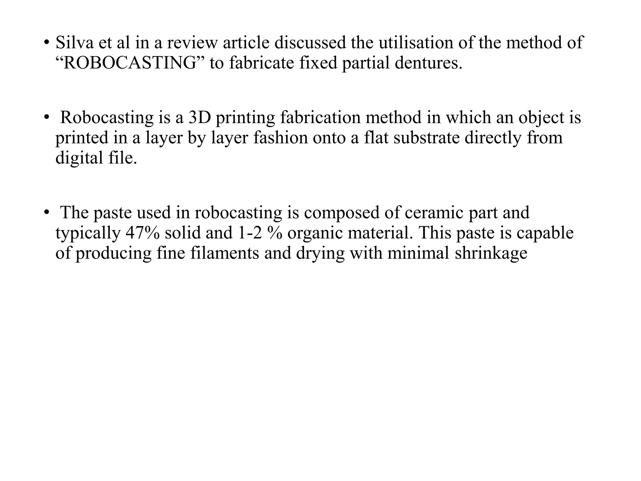 3d printing in prosthodontics K V G | PPTX