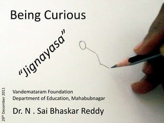 Being Curious | PPTX