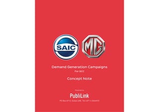 Saic MG cars | PDF