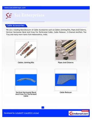 Sai Enterprises, Pune, Cable Accessories | PDF | Business | Business and Finance