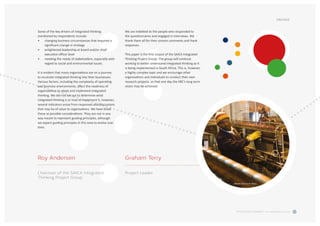 Saica integrated thinkinglandscape | PPT