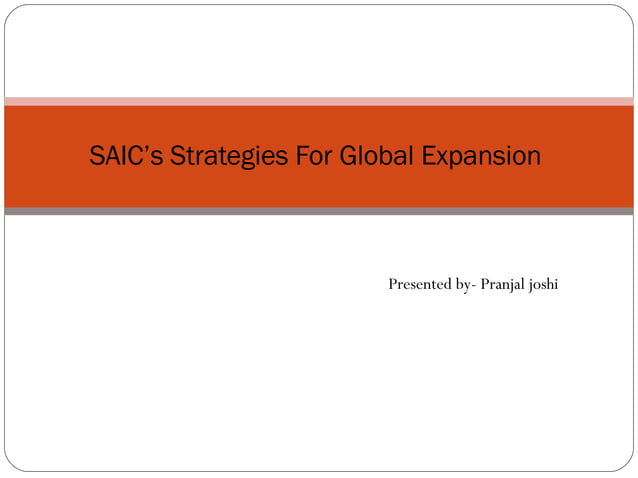 Saic Bs | PPT
