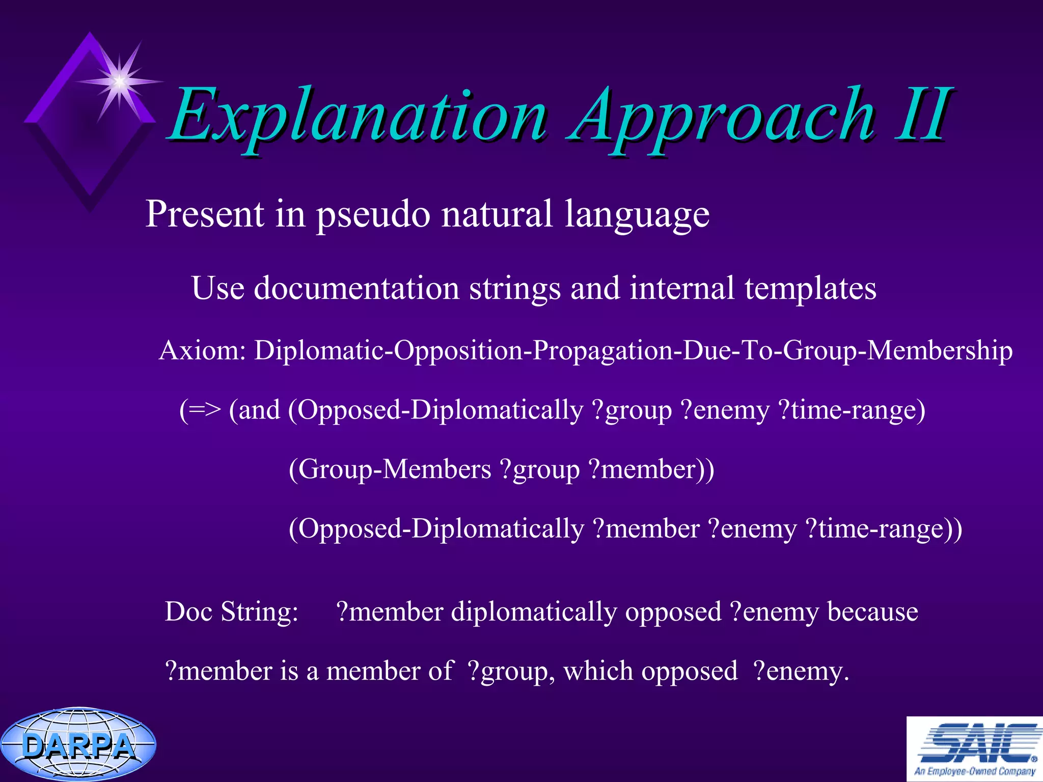 SAIC System architecture | PPT