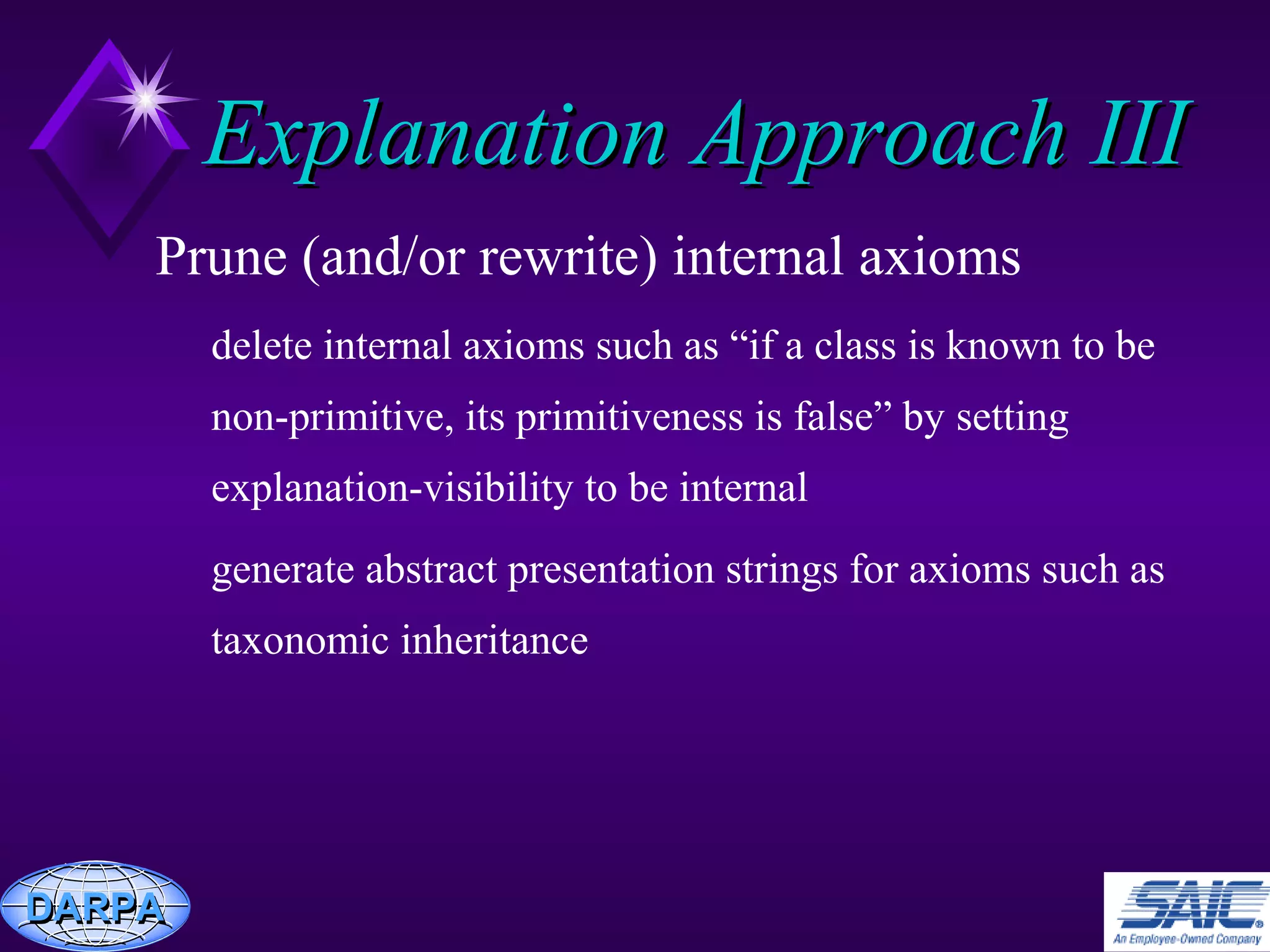 SAIC System architecture | PPT