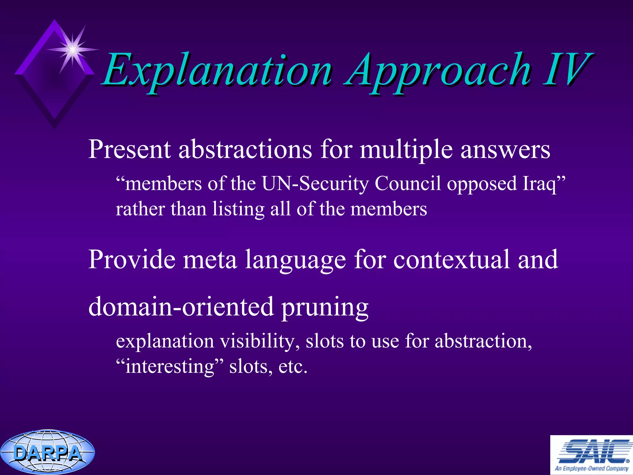 SAIC System architecture | PPT
