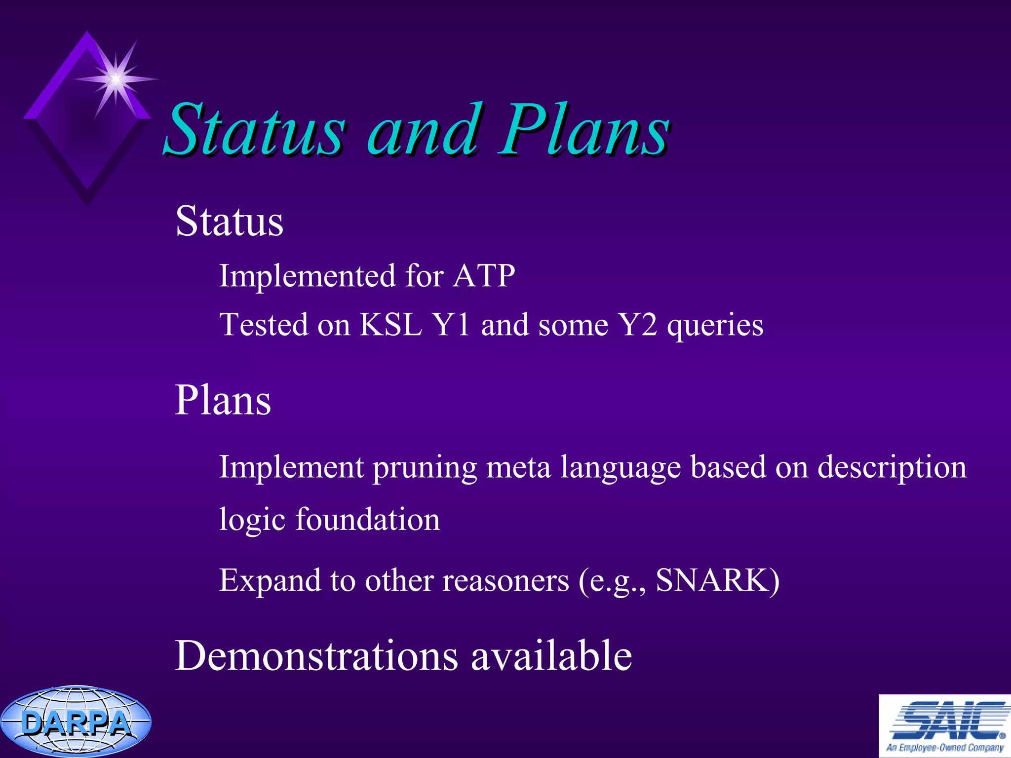 SAIC System architecture | PPT