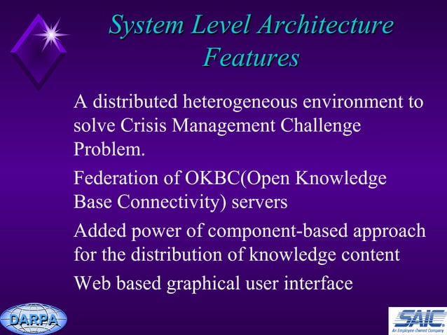 SAIC System architecture | PPT