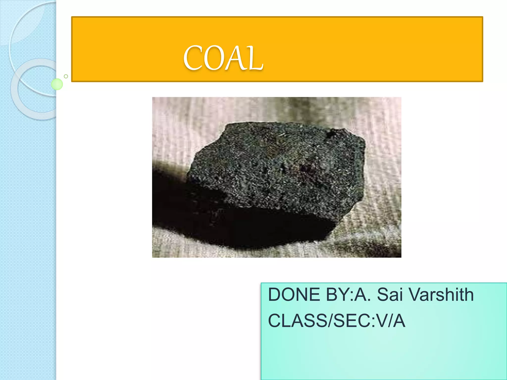 Sai coal ppt | PPT