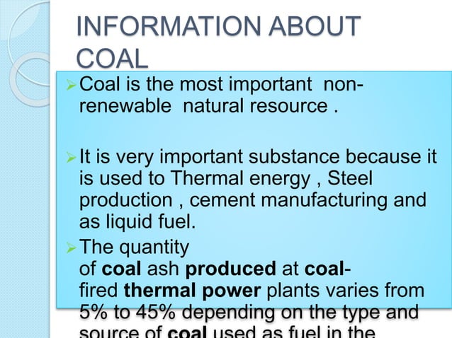 Sai coal ppt | PPT