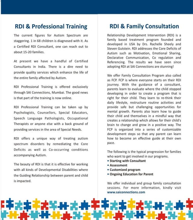 Sai Connections Brochure | PDF | Mental Health | Diseases and Conditions