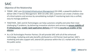 Case Study: SAIC Provides Full Lifecycle Monitoring Services to the ...