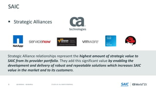 Case Study: SAIC Provides Full Lifecycle Monitoring Services to the ...