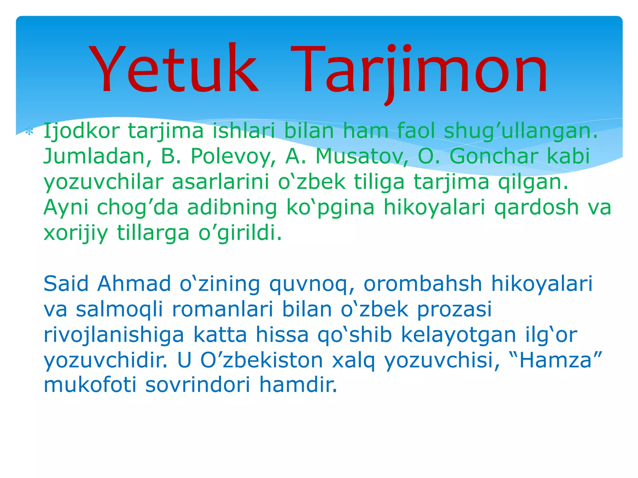 Said Ahmad_Taqdimot.pptx