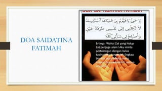 Saidatina fatimah az zahra | PPTX