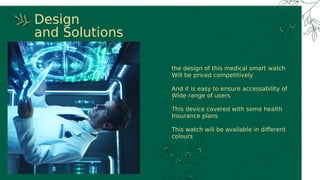 Medical smart watch using embedded system | PDF