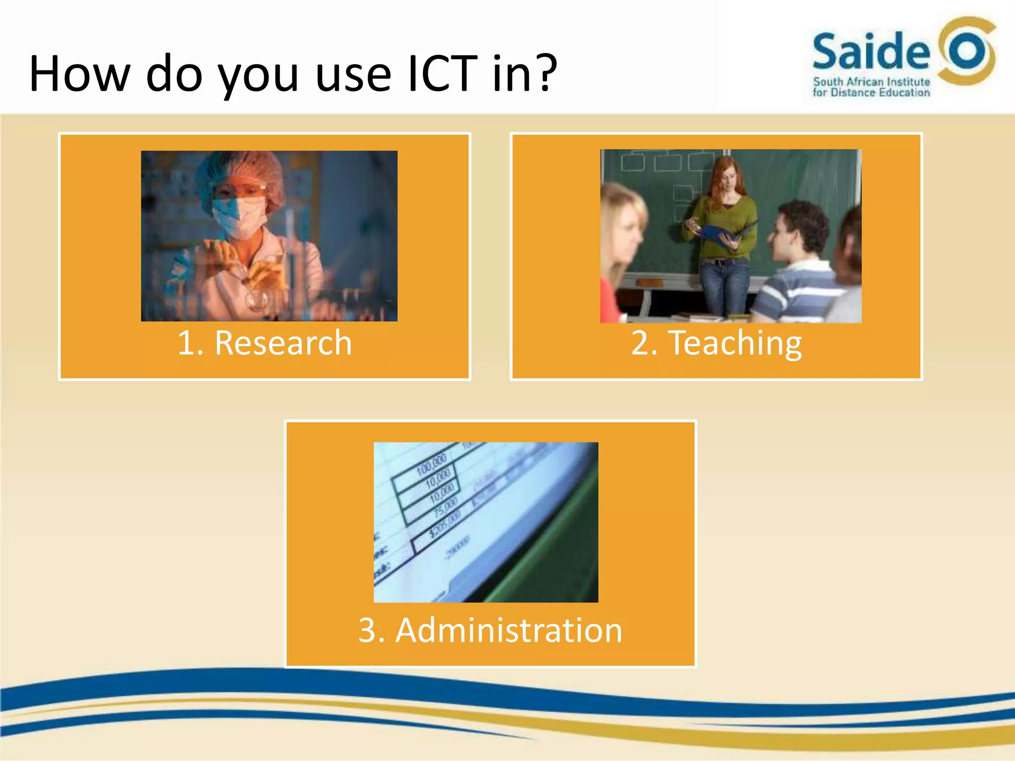ICT Integration in Higher Education in Africa - Challenges and ...