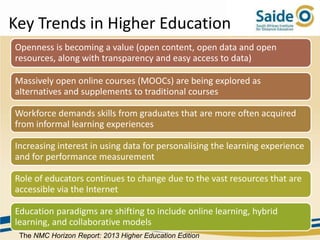 Designing Quality Learning for Online and Distance Education | PPTX