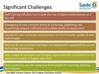 Designing Quality Learning for Online and Distance Education | PPTX