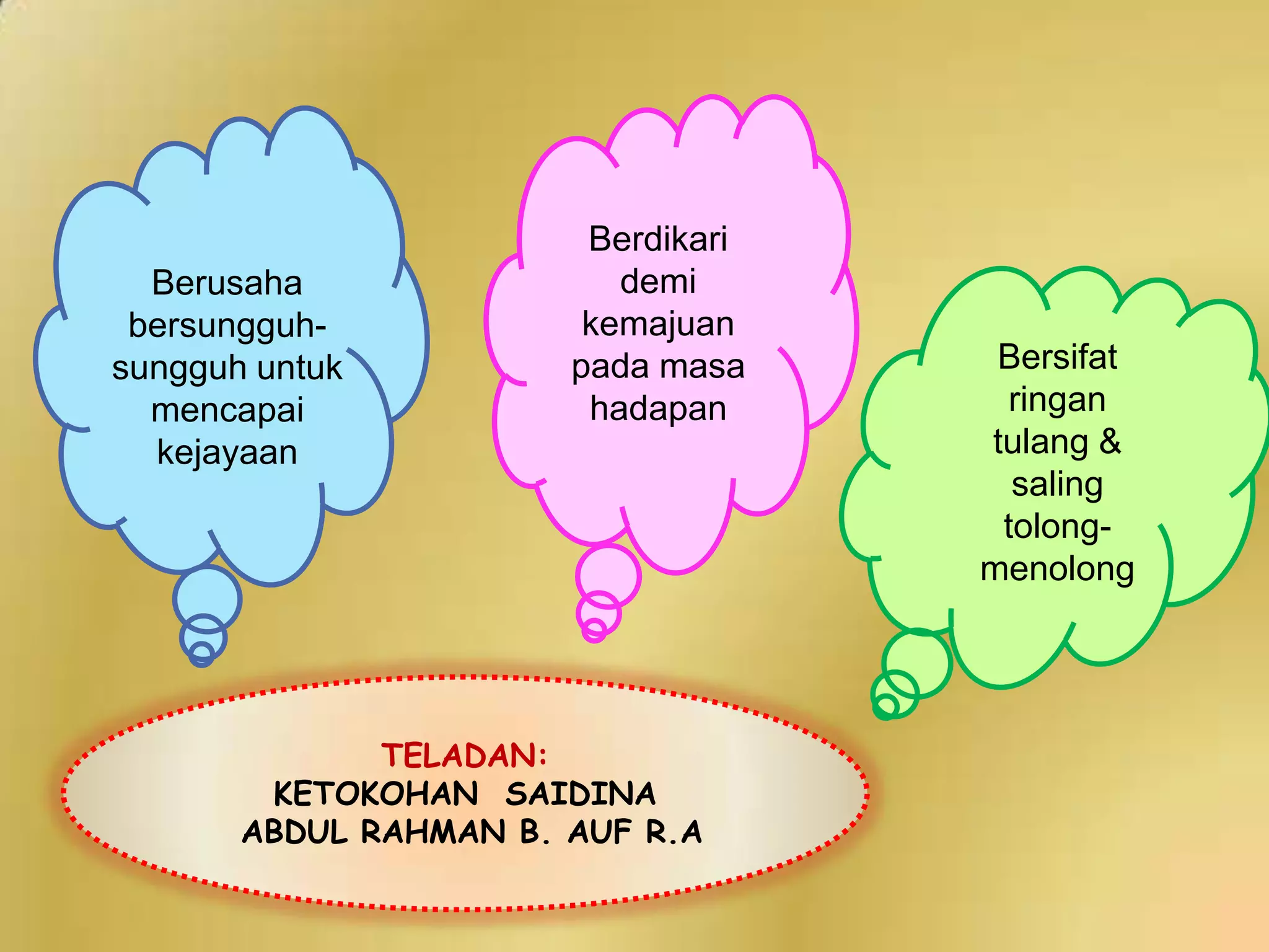 Saidina Abdul Rahman Bin Auf R | PPTX