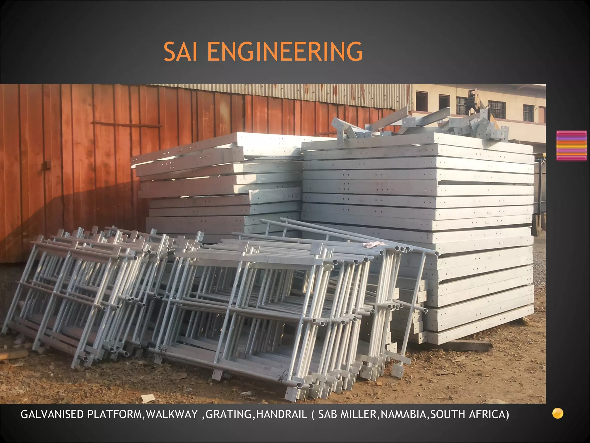 Sai engineering company profile j 355 | PPT