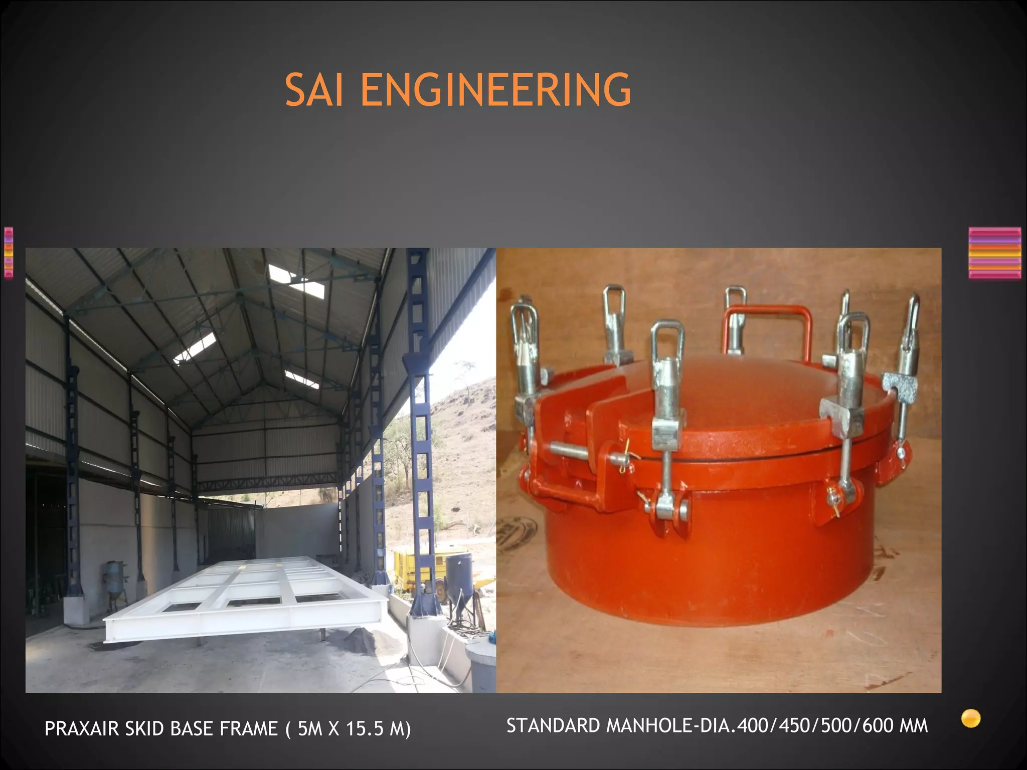 Sai engineering company profile j 355 | PPT