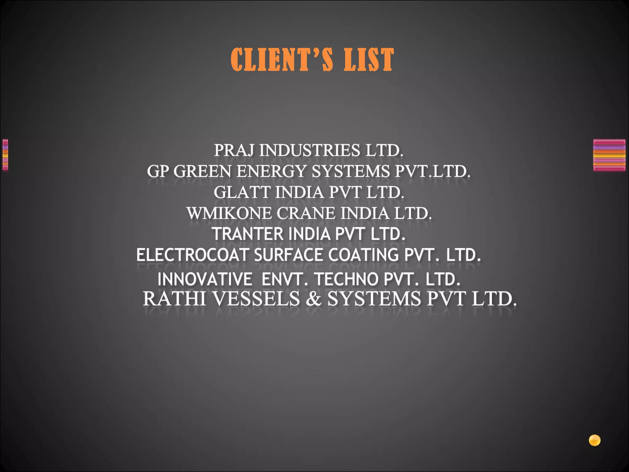 Sai engineering company profile j 355 | PPT