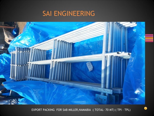 Sai engineering company profile j 355 | PPT