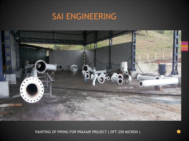 Sai engineering company profile j 355 | PPT