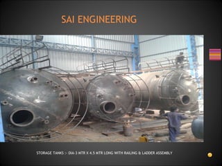 Sai engineering company profile j 355 | PPT