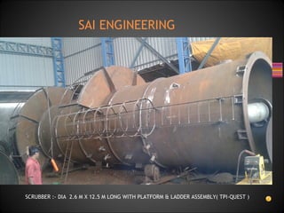 Sai engineering company profile j 355 | PPT
