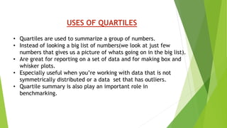 quartiles,deciles,percentiles.ppt