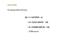 quartiles,deciles,percentiles.ppt