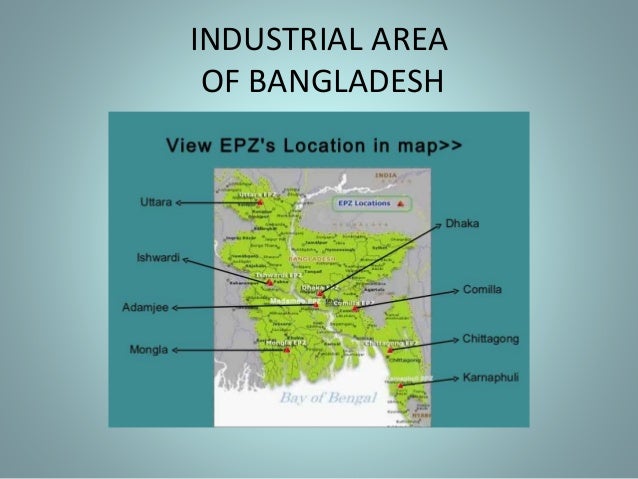 Industrial sector of Bangladesh