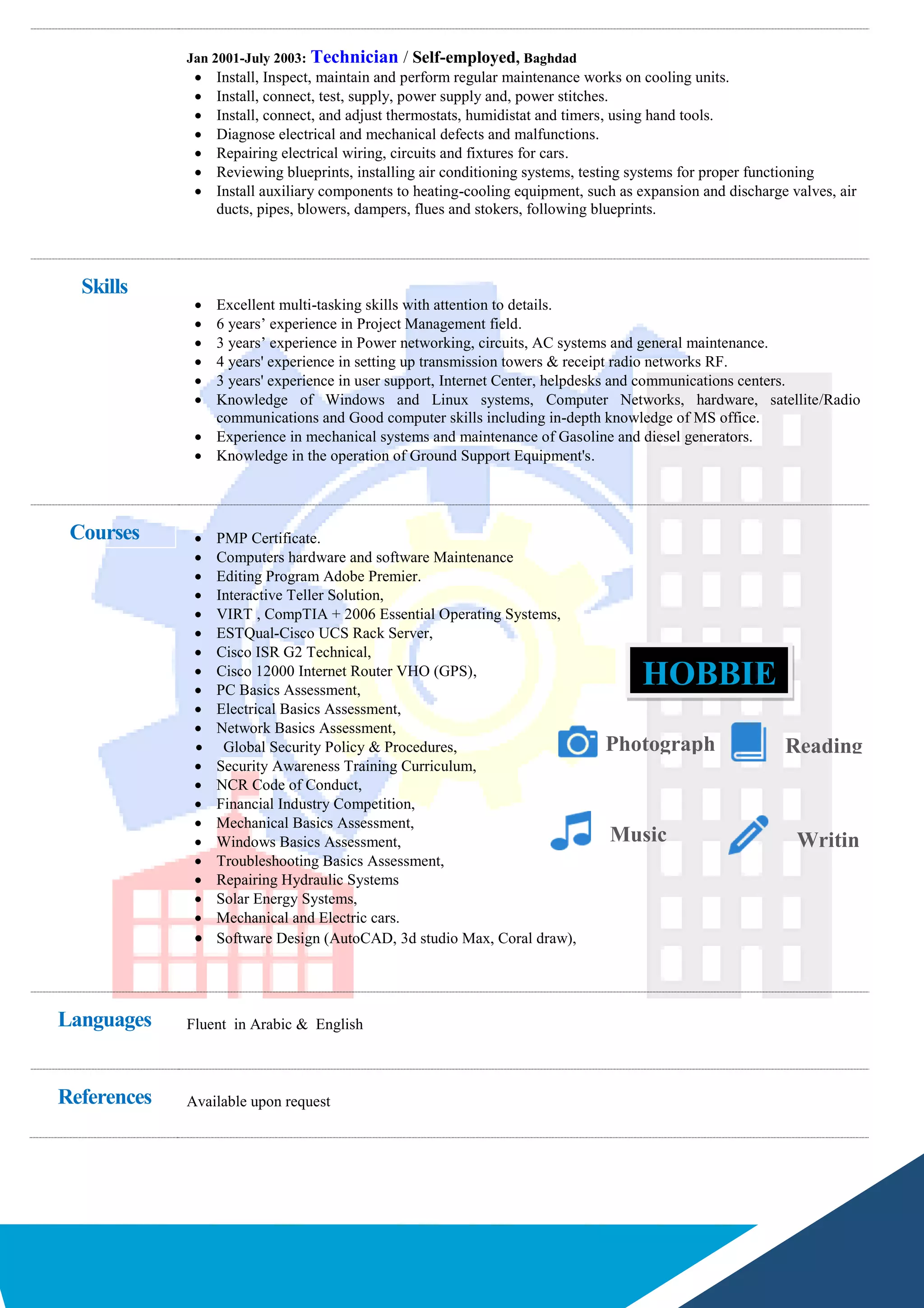 Saif Resume Aug 2018 | PDF