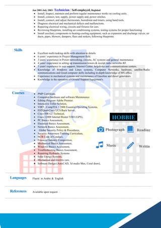 Saif Resume Aug 2018 | PDF
