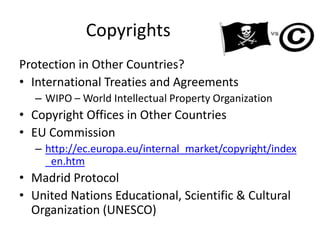 Essential Law for Animators: Protect Your Characters! | PPT