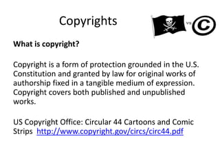 Essential Law for Animators: Protect Your Characters! | PPTX