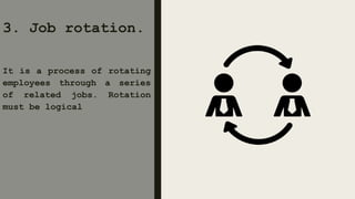 Training and Development | PPTX