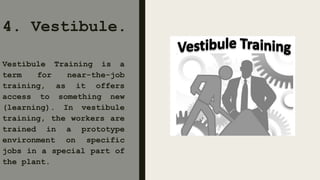 Training and Development | PPTX